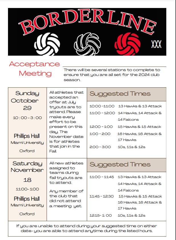 Welcome to Borderline Juniors' 2023-2024 Season!